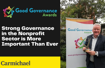 Strong Governance in the Nonprofit Sector is More Important Than Ever ...