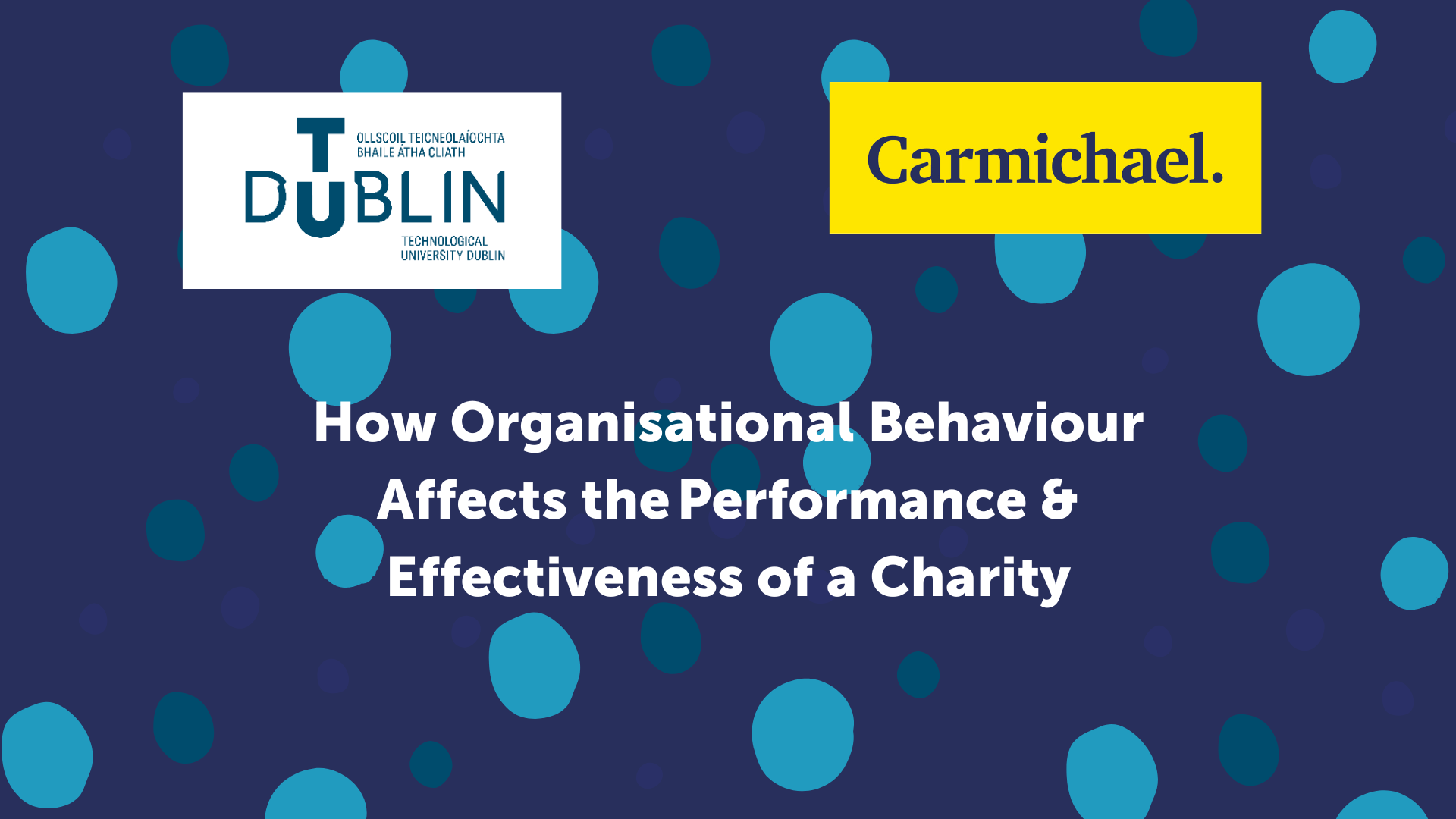 How Organisational Behaviour Affects the Performance & Effectiveness of ...